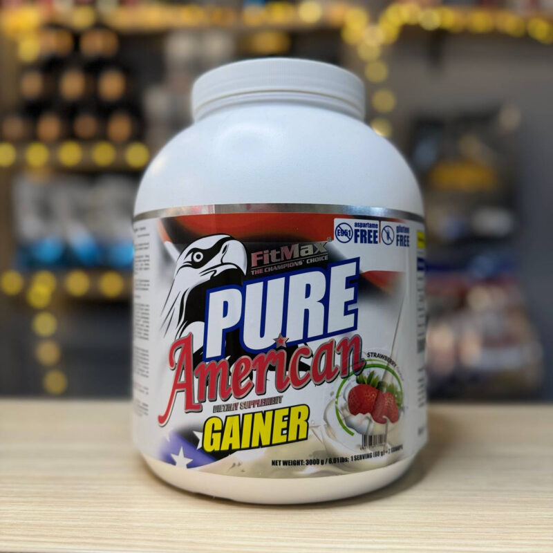 Гейнер PURE AMERICAN GAINER FITMAX - Спортивное питание - I Love Protein